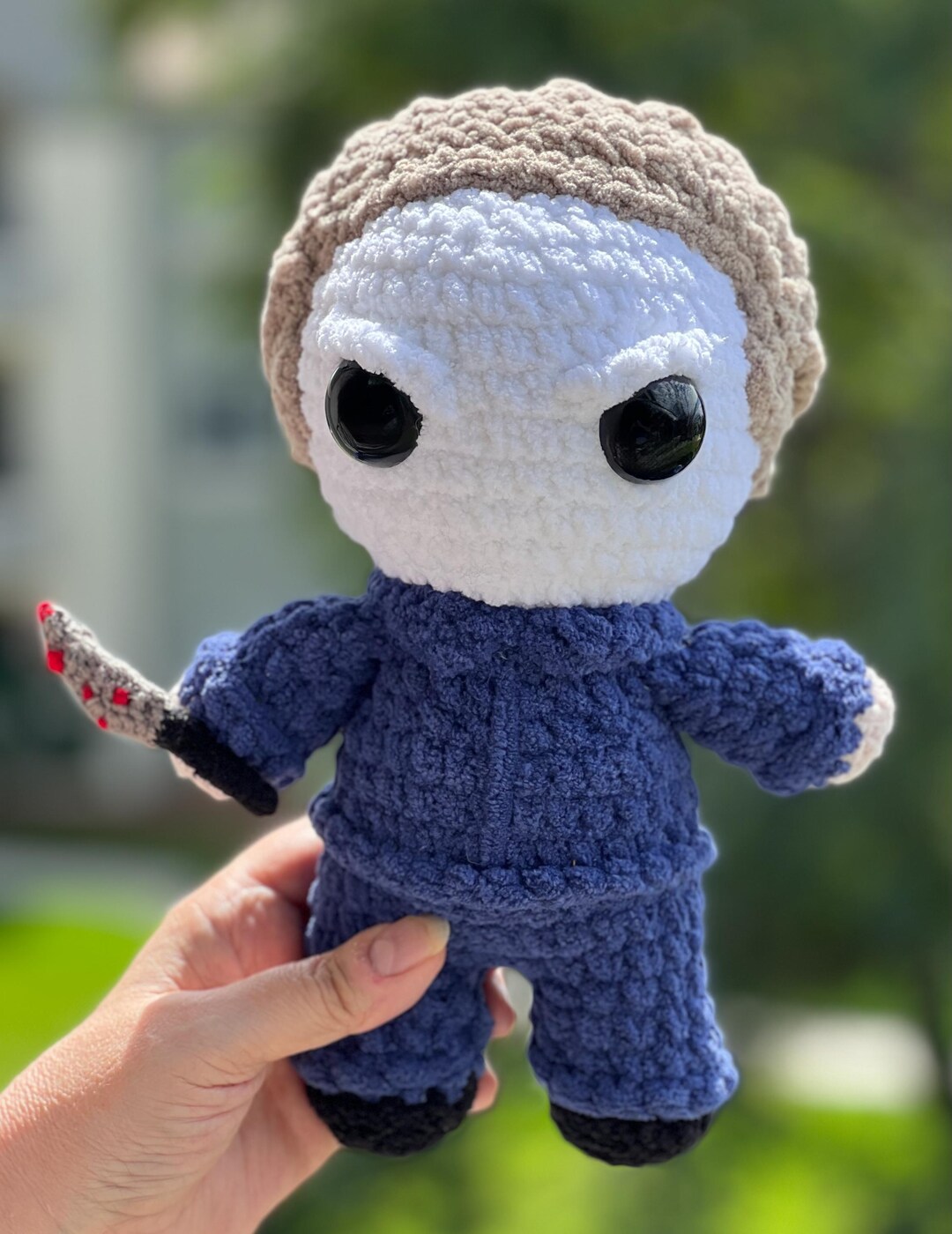 Small Cuddly Babysitter Slasher Doll 12 Inch**ready TO SHIP*** - Etsy