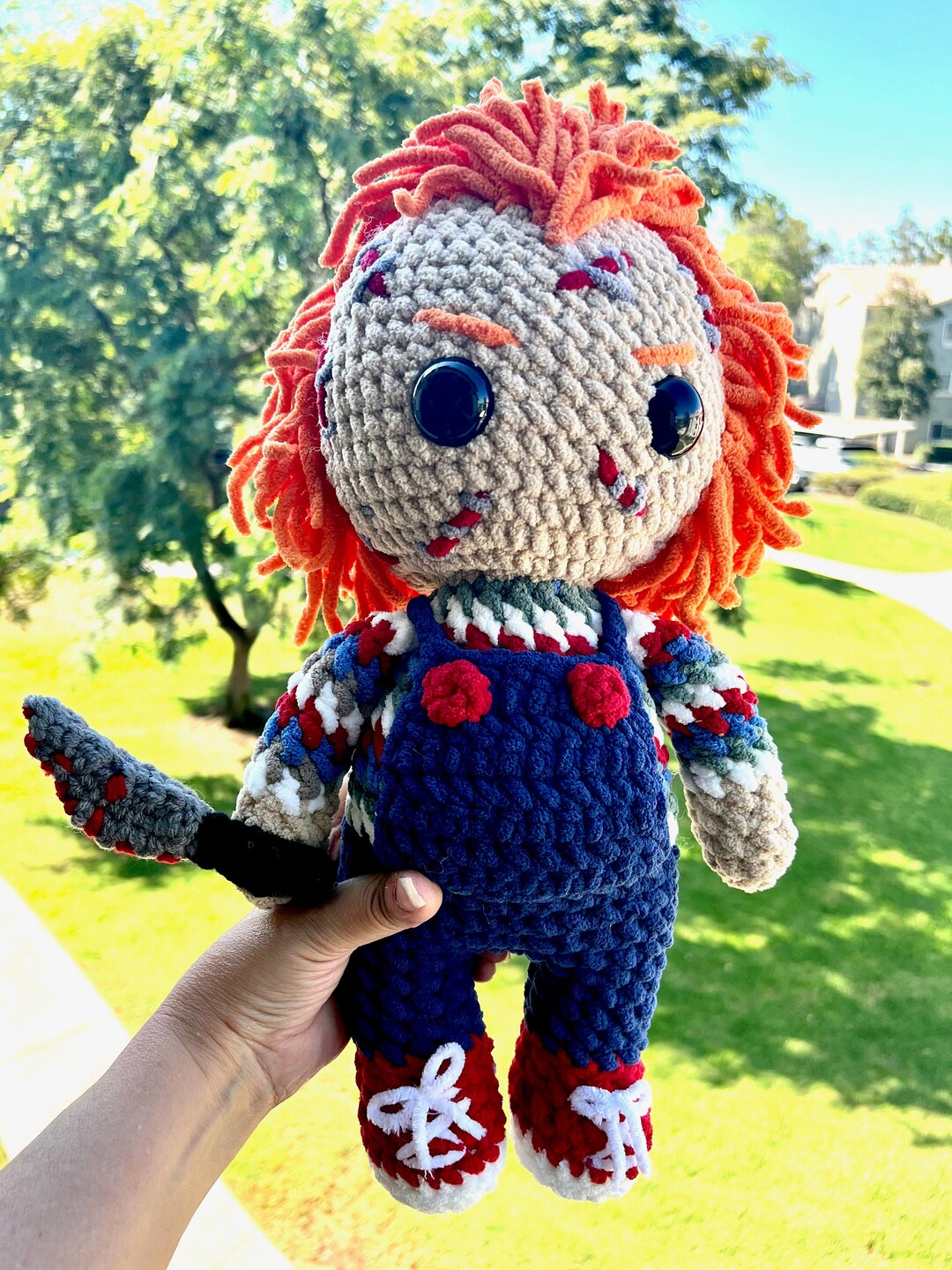 Cuddly "good Guy" Slasher Doll **made to Order* - Etsy