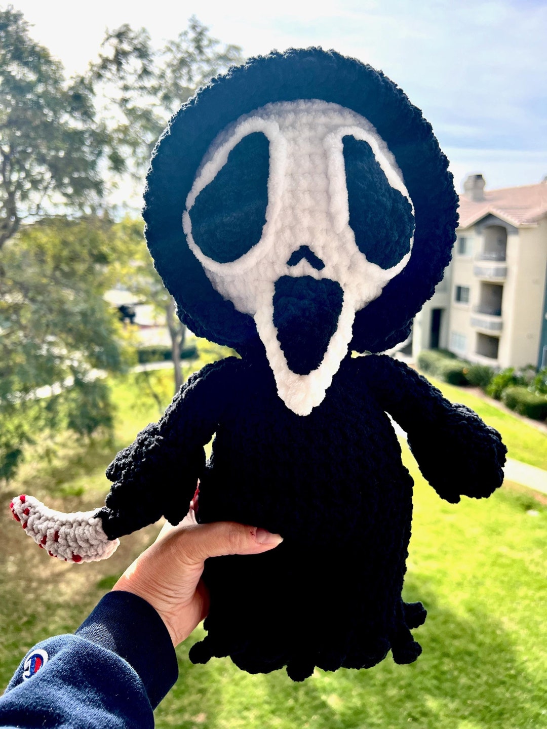 Cuddly Grim Reaper Doll *MADE TO ORDER** - Etsy