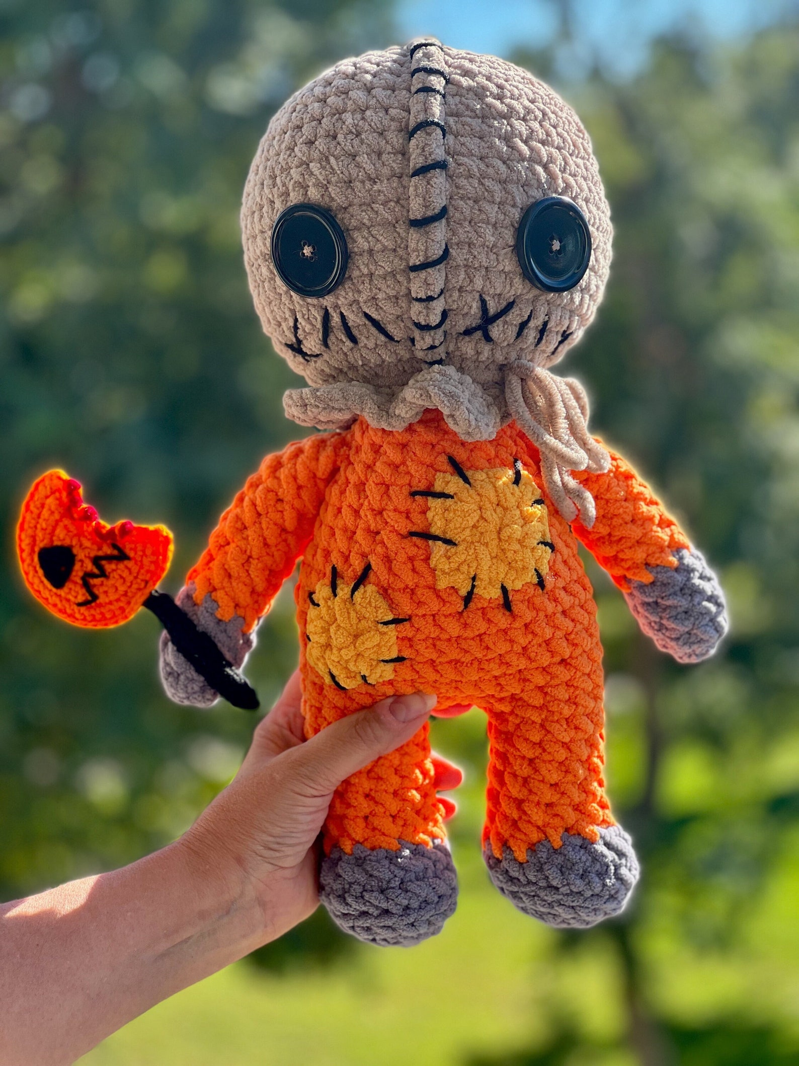 Cuddly Slasher Doll/handmade Slasher Plushie Plush Stuffed - Etsy