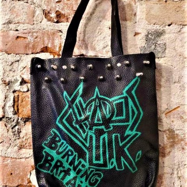 Punk Purse - Etsy