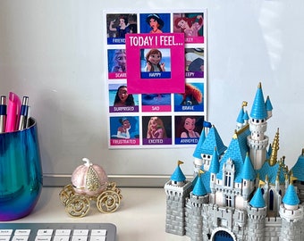 Princess Ariel Chart - Etsy