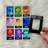 Inside Out Feelings Chart Digital Download | Emotional Awareness ...