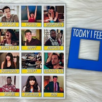 The Griffin Drink Menu New Girl Poster - Etsy