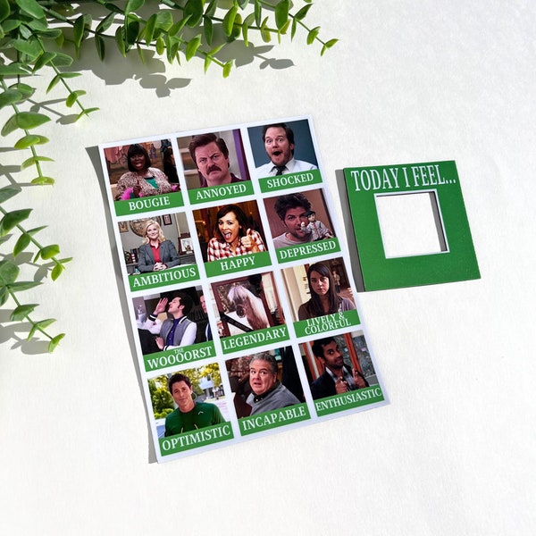 Parks and Rec Quote Sticker - Etsy