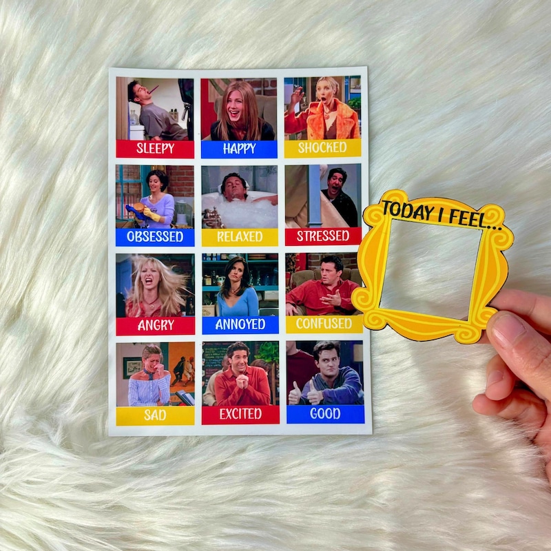 Friends Decor - Etsy