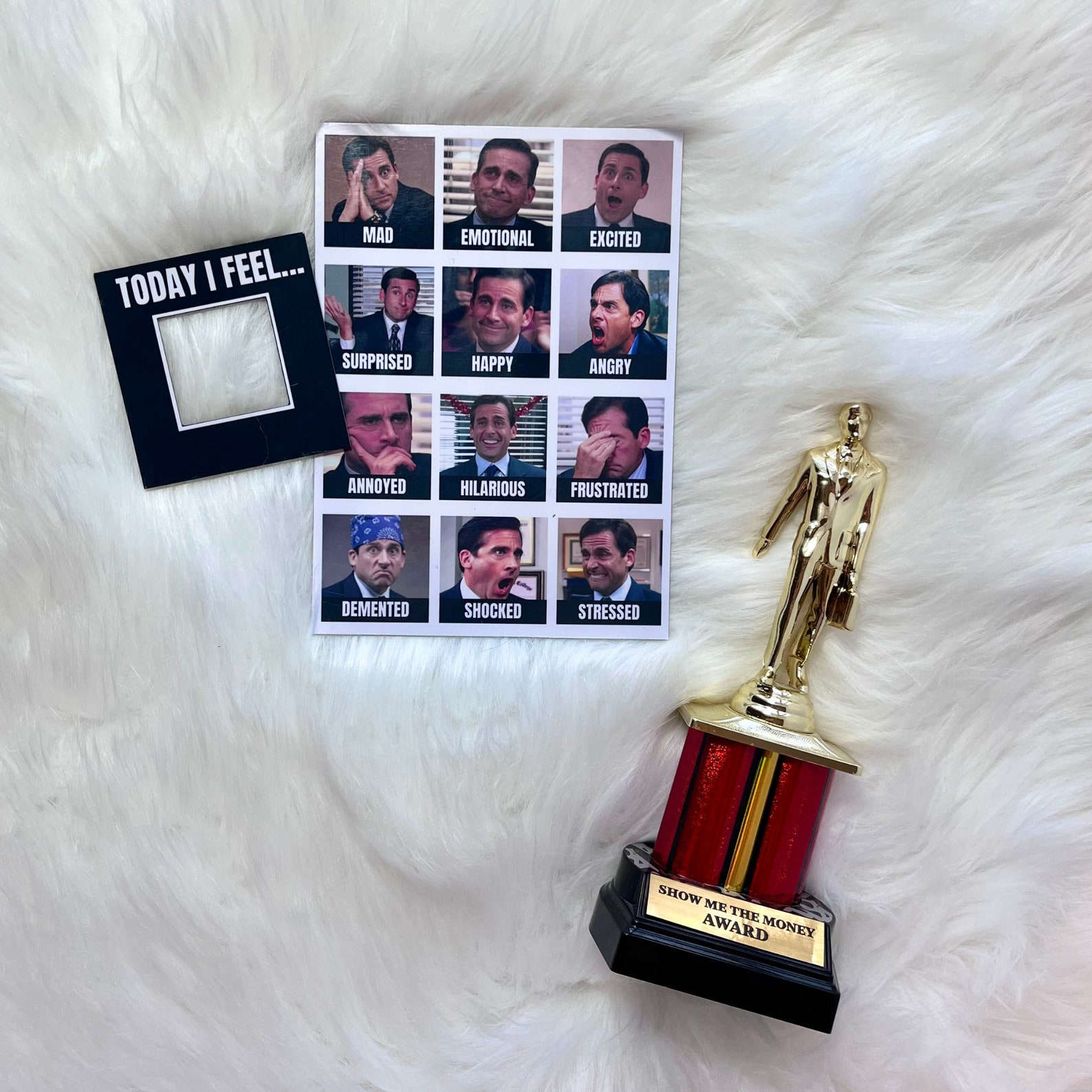 Michael Scott Mood Magnet Prison Mike Michael Scott Gifts - Etsy