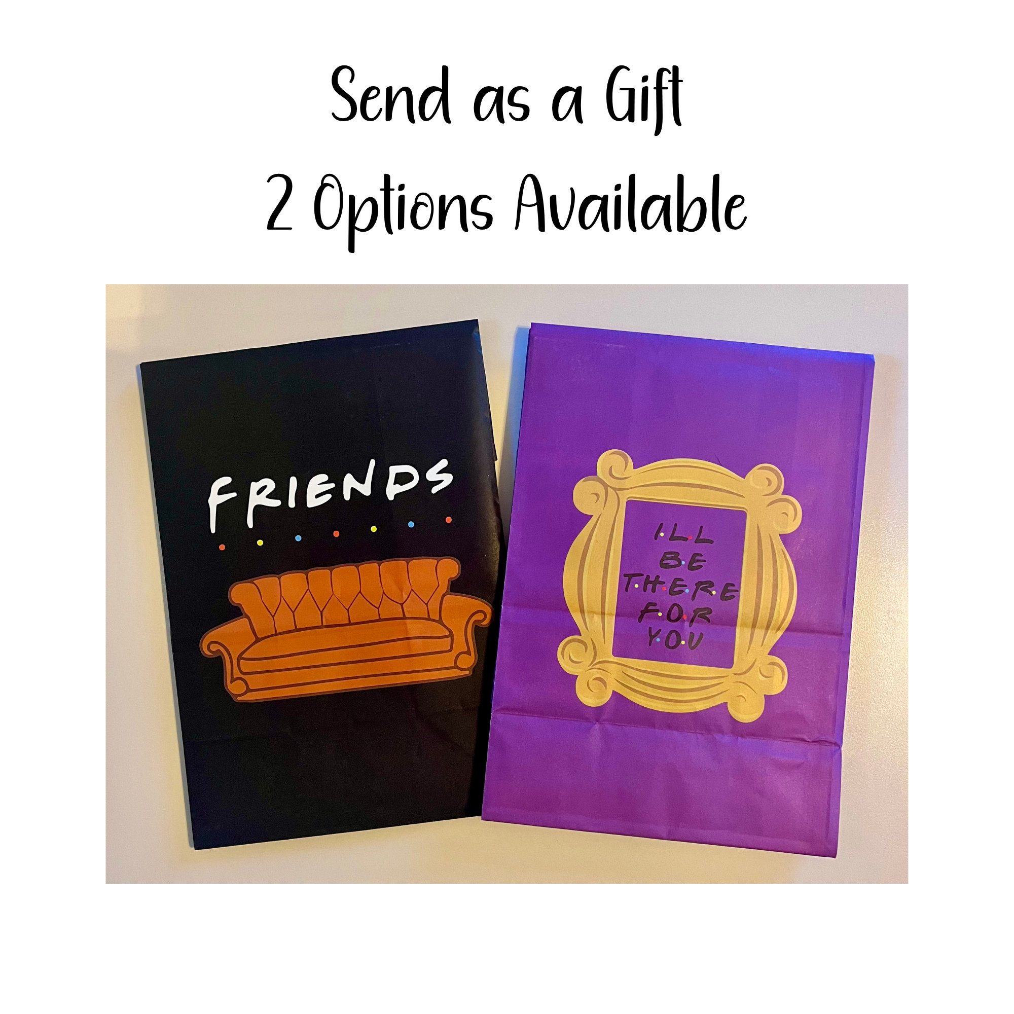 Friends TV Show Mood Magnet Friends Tv Show Gifts Friends - Etsy