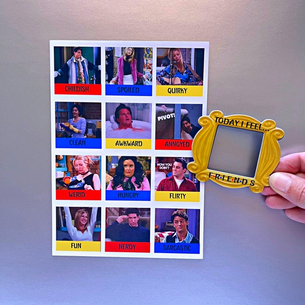 Friends Merchandise - Etsy