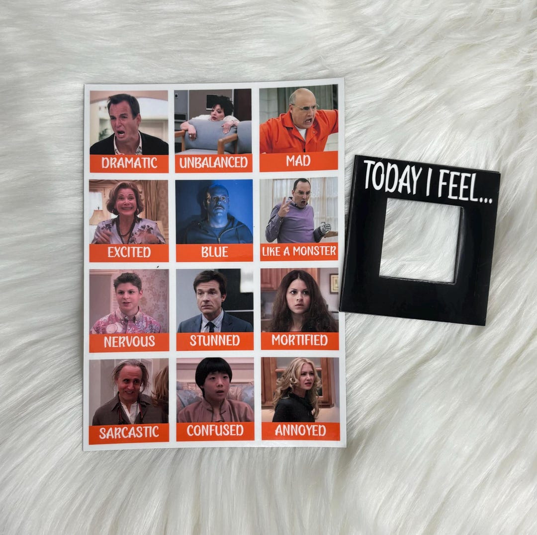 Arrested Development Mood Magnet | Bluth Family | Gift for Men | Gift for Best Friend - Etsy