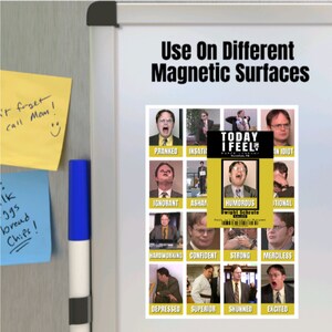 Dwight Schrute Mood Magnet, the Office TV Show Gift - Etsy