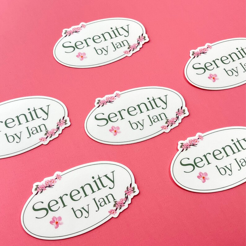Serenity by Jan Sticker – the Office TV Show Fan Gift - Etsy