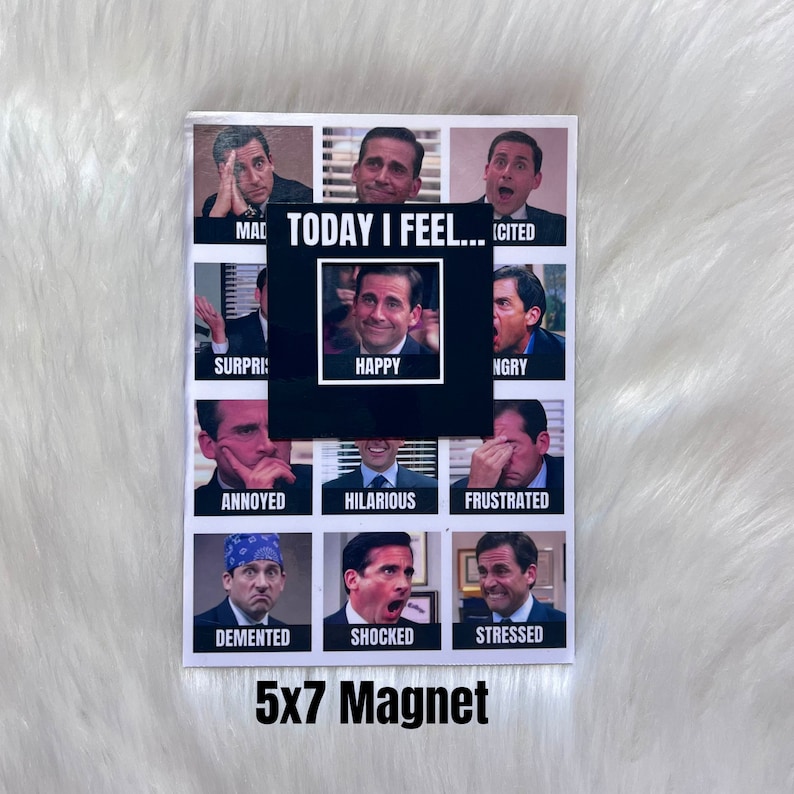 Michael Scott Mood Magnet Prison Mike Michael Scott Gifts - Etsy