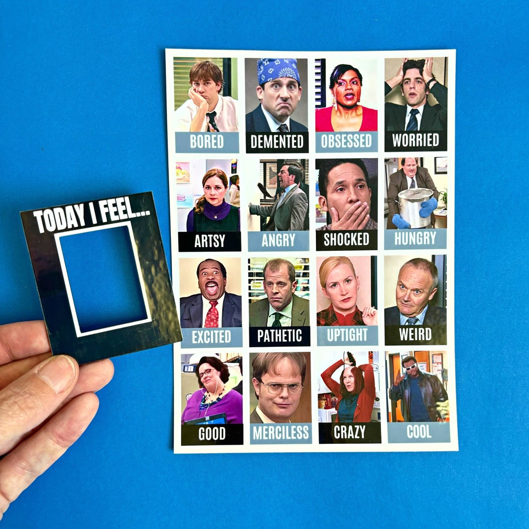 Office Mood Magnets - the Office Magnets - the Office Decor - the ...
