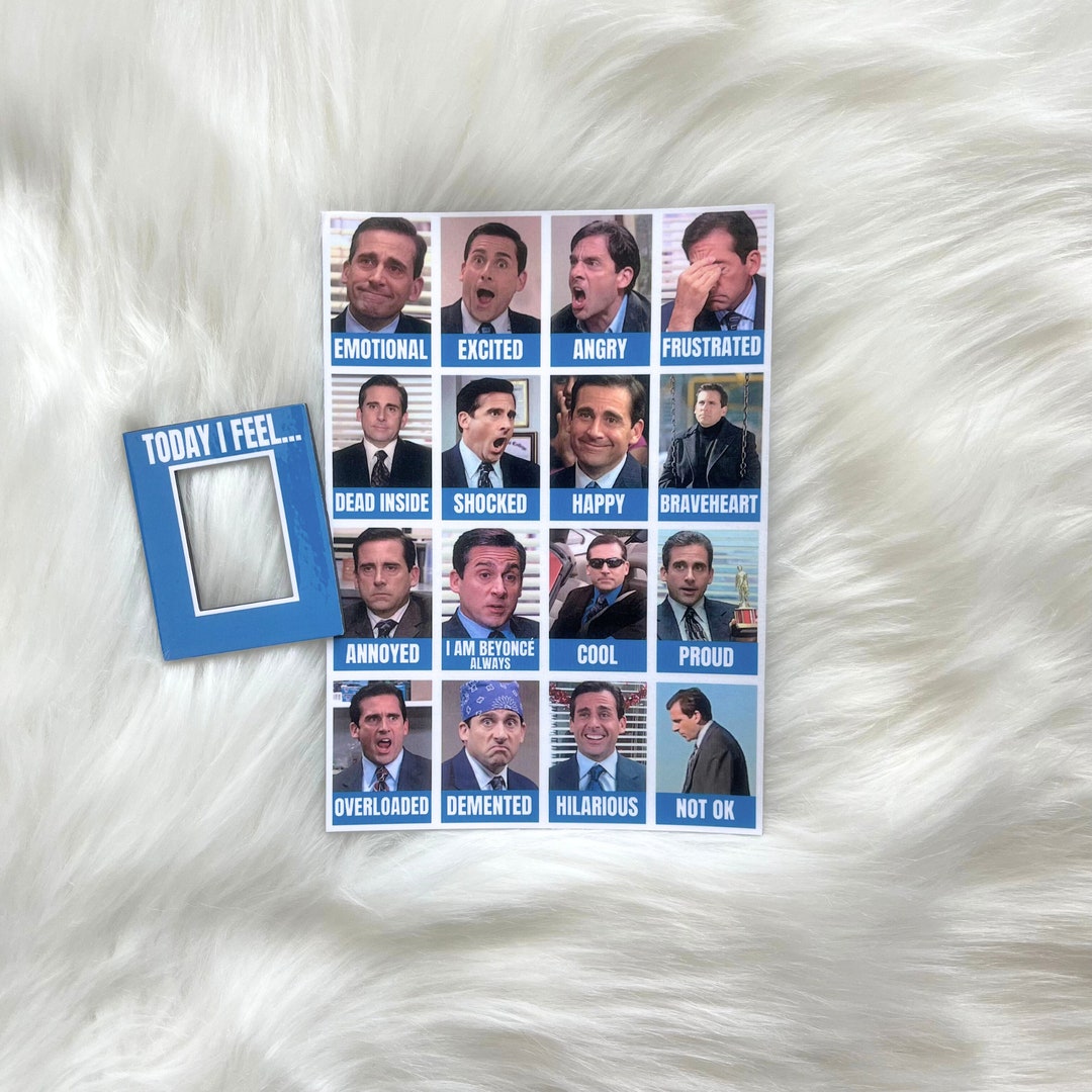 Michael Scott Mood Magnet Prison Mike Michael Scott Gifts - Etsy