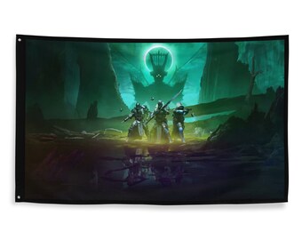 Destiny Warlock Flag - Etsy