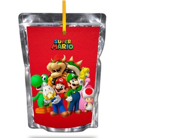 Super Mario Caprisun - Etsy
