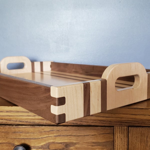 Maple and Walnut - Etsy