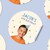 Cute Kids Birthday Party Sticker, Custom Birthday Face Sticker, Girl ...