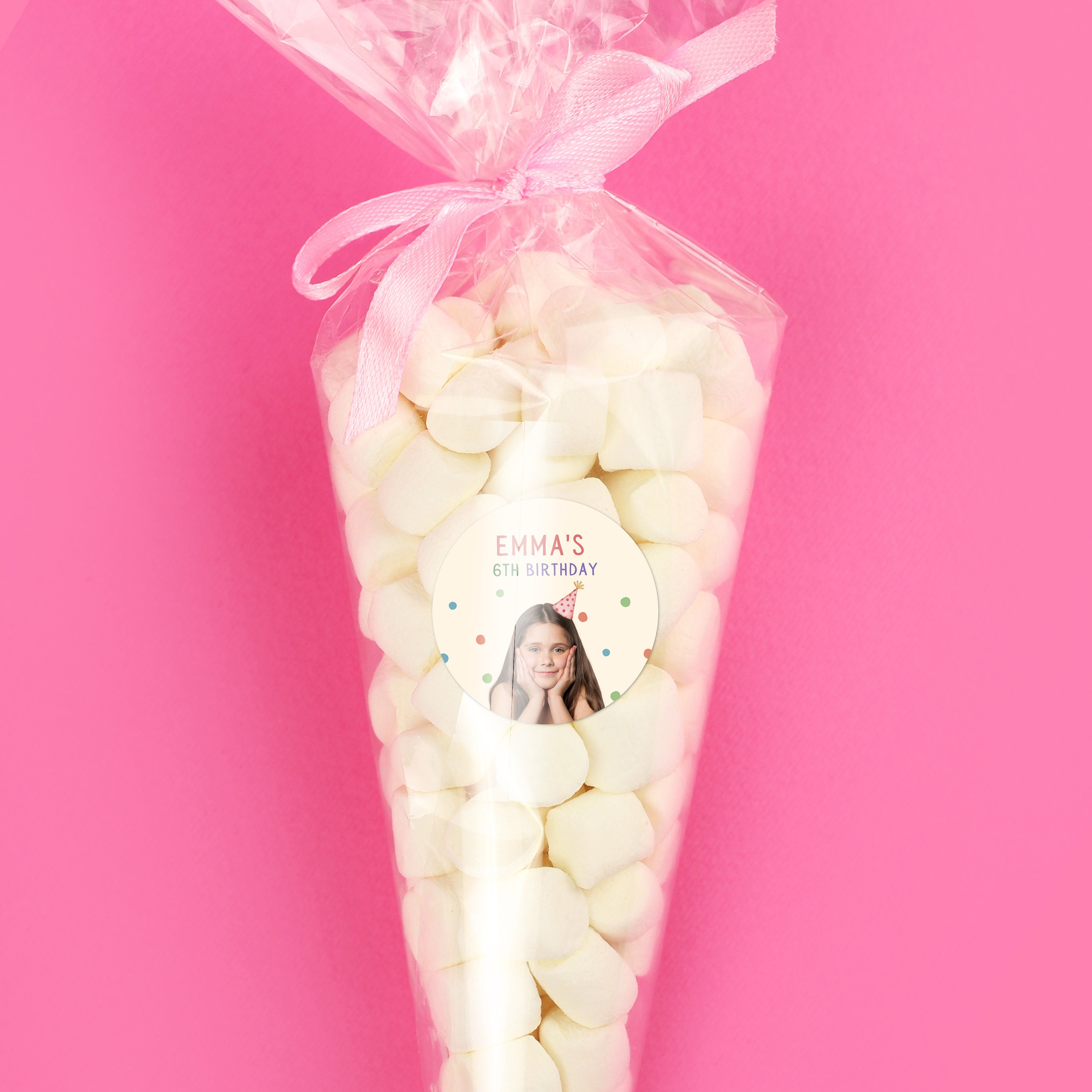 Cute Kids Birthday Party Sticker Custom Birthday Sticker Boy - Etsy ...