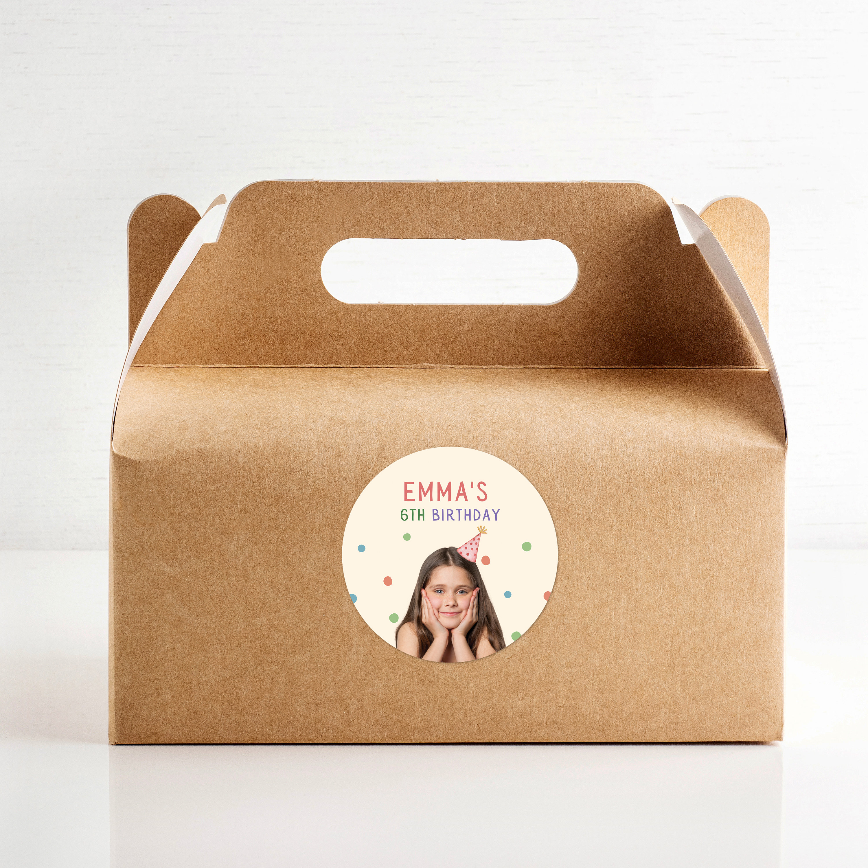 Cute Kids Birthday Party Sticker Custom Birthday Sticker Boy - Etsy ...