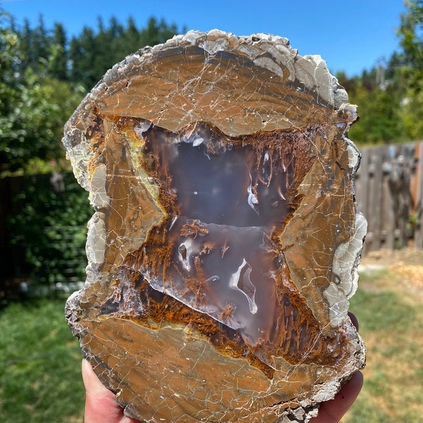 Agate Canyon Rim Thunderegg - Etsy