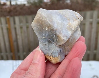 Pale Pink Agate Nodule, Fully Polished, Oregon - Etsy