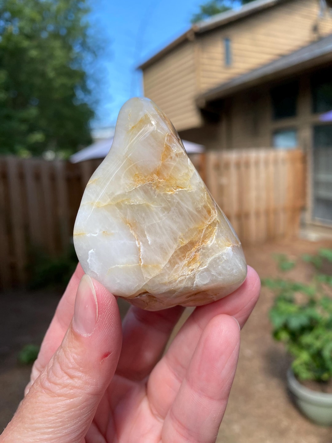 Quartz / Agate Nodule, Fully Polished, Southern Oregon - Etsy