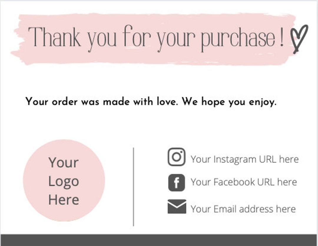 Editable Business Card Template - Etsy