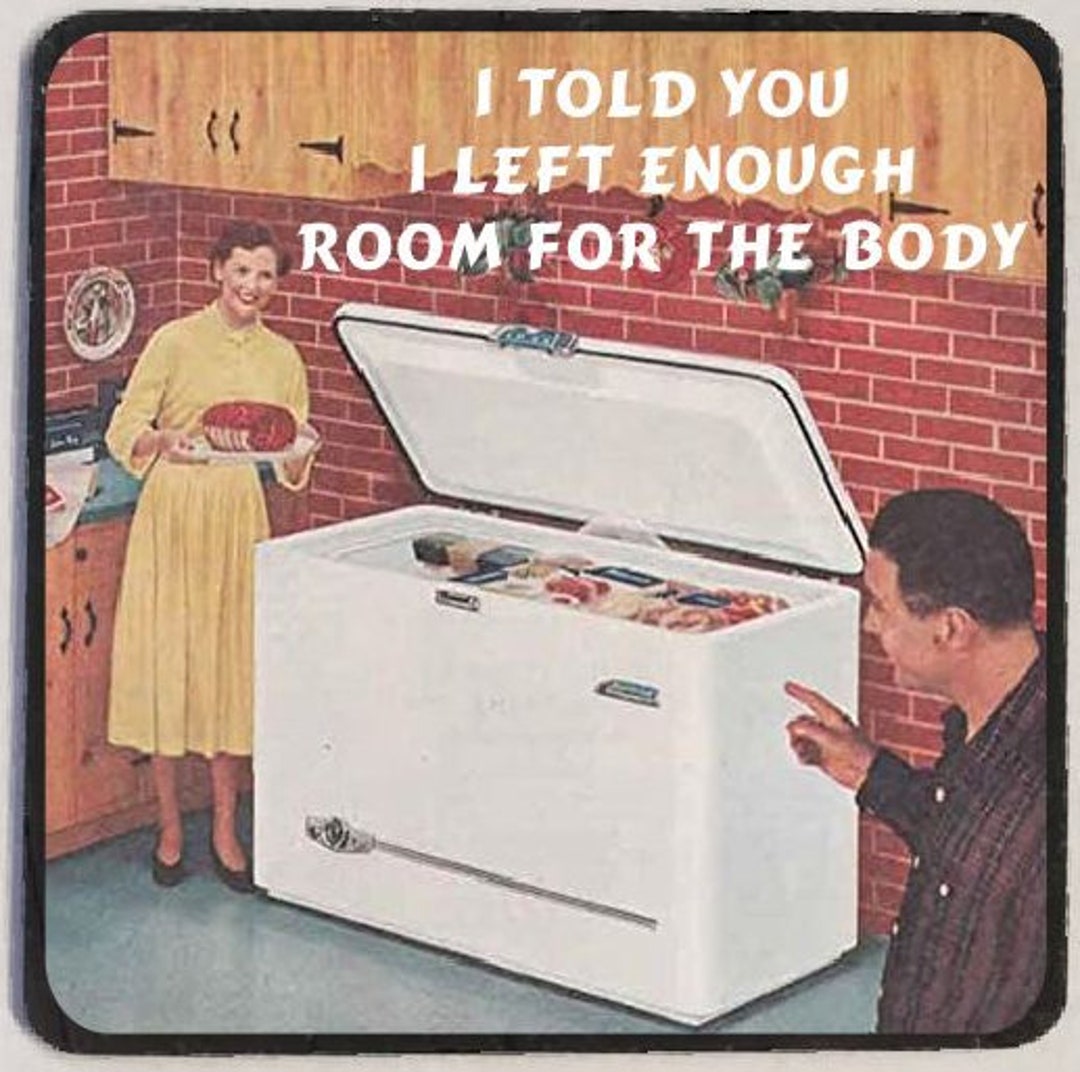 M39 Room for the Body Refrigerator Magnet - Etsy