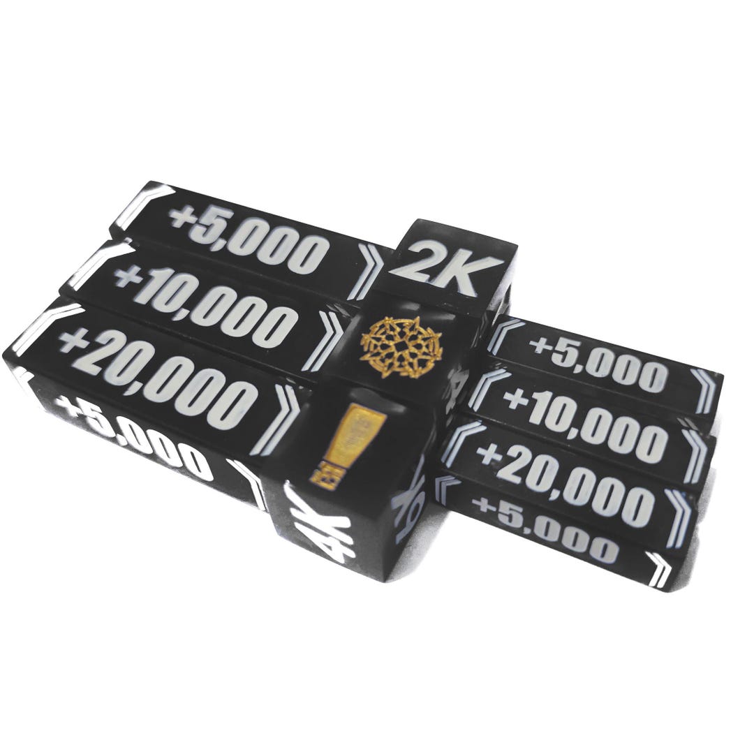 Crystal Dice Counters - Etsy