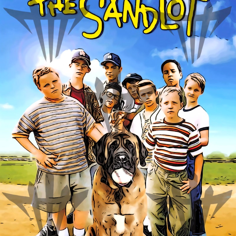 The Sandlot Font - Etsy