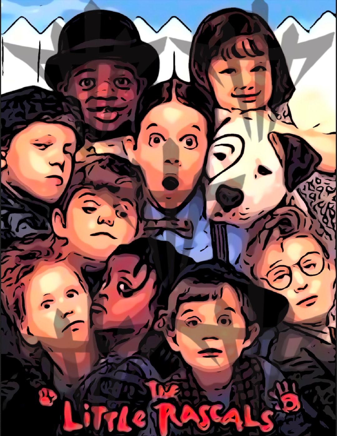 Little Rascals - Etsy