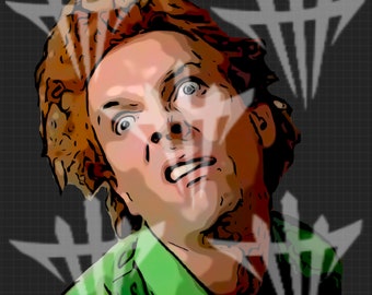 Drop Dead Fred Art - Etsy