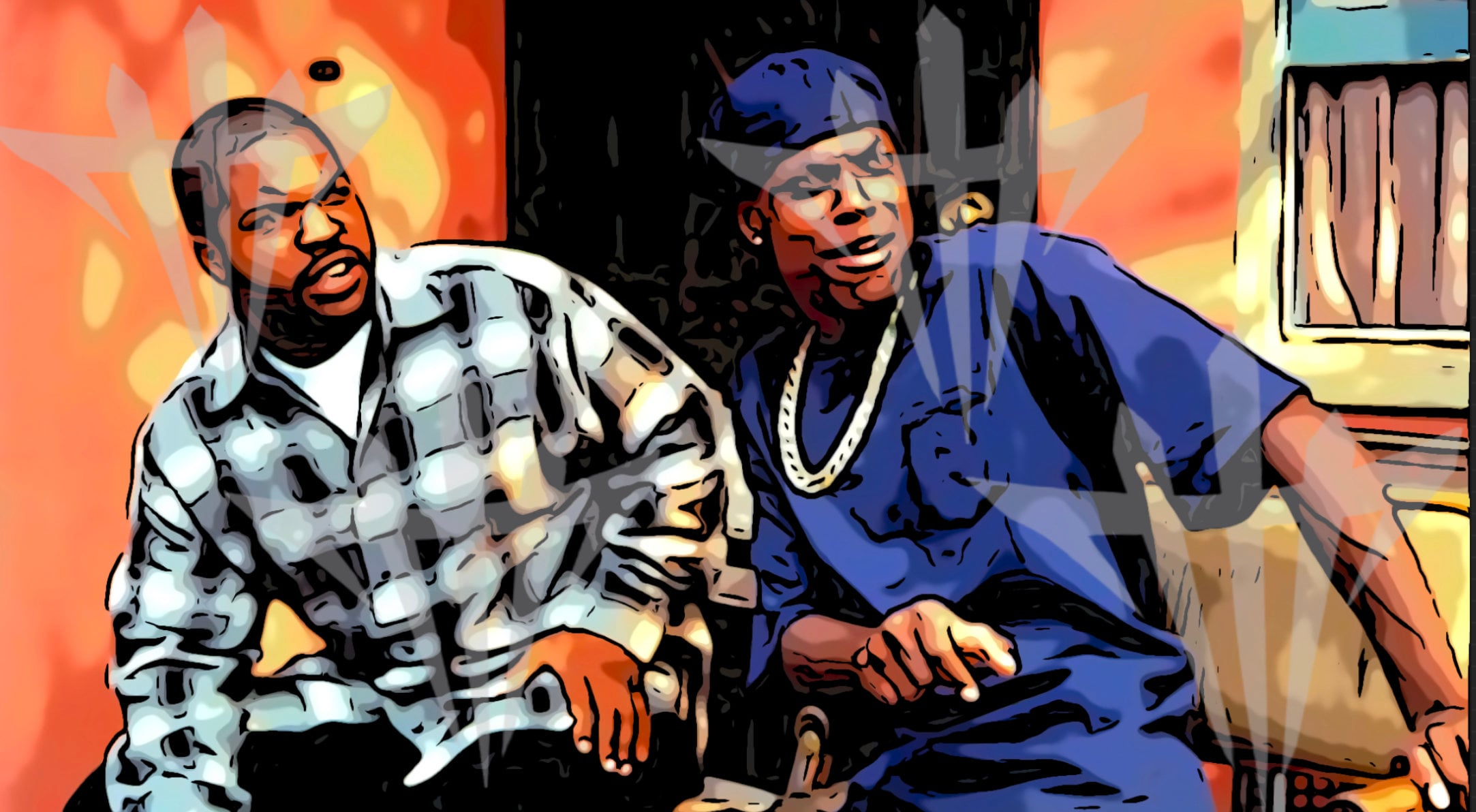 Smokey Friday Drawing