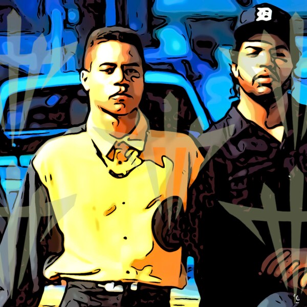 Boyz N Da Hood Font - Etsy