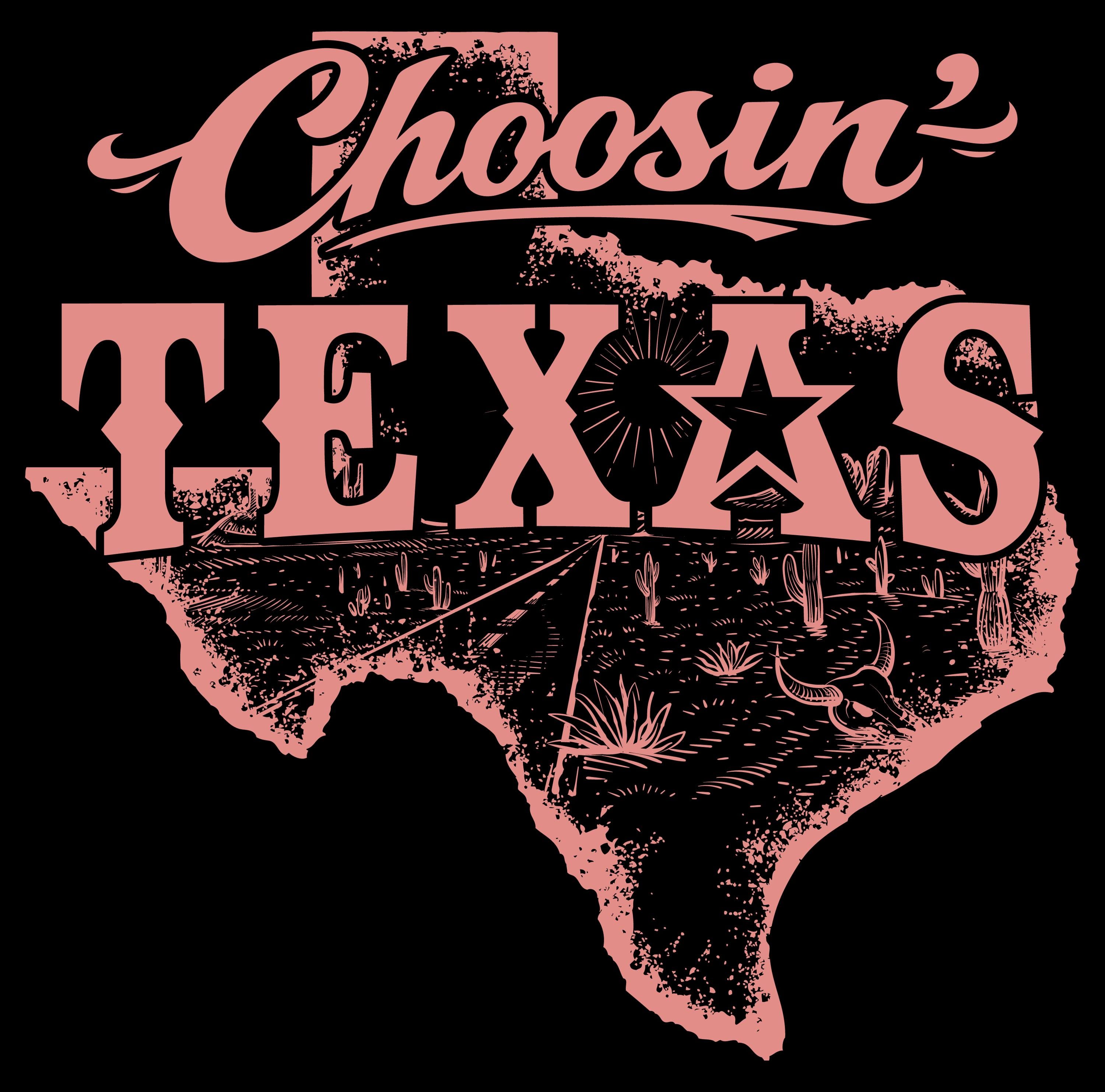 Choosin Texas PNG and SVG - Etsy