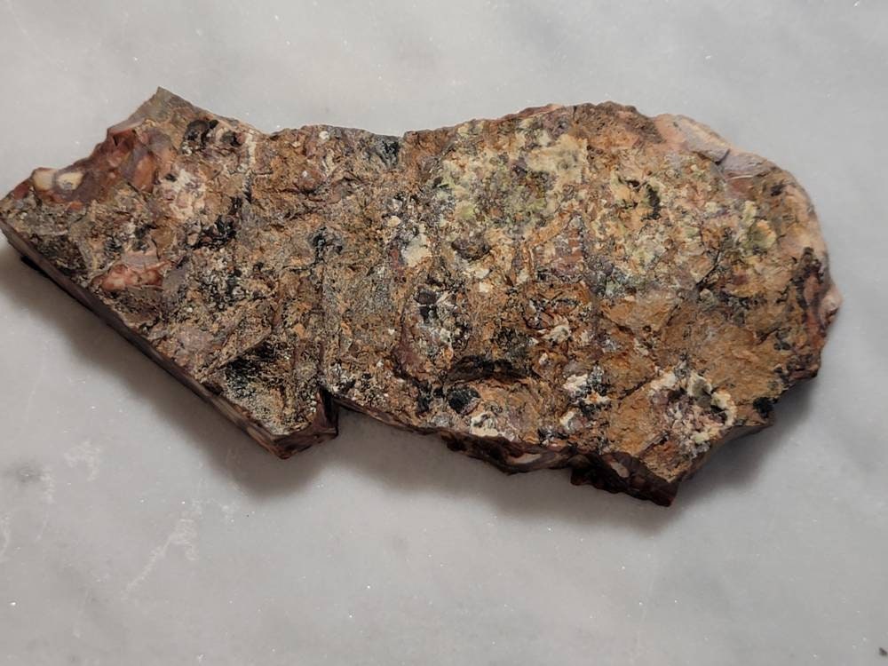 BIRDS EYE RHYOLITE, Cut and Sanded Stone, Minerals, Rhyolite Collectors ...