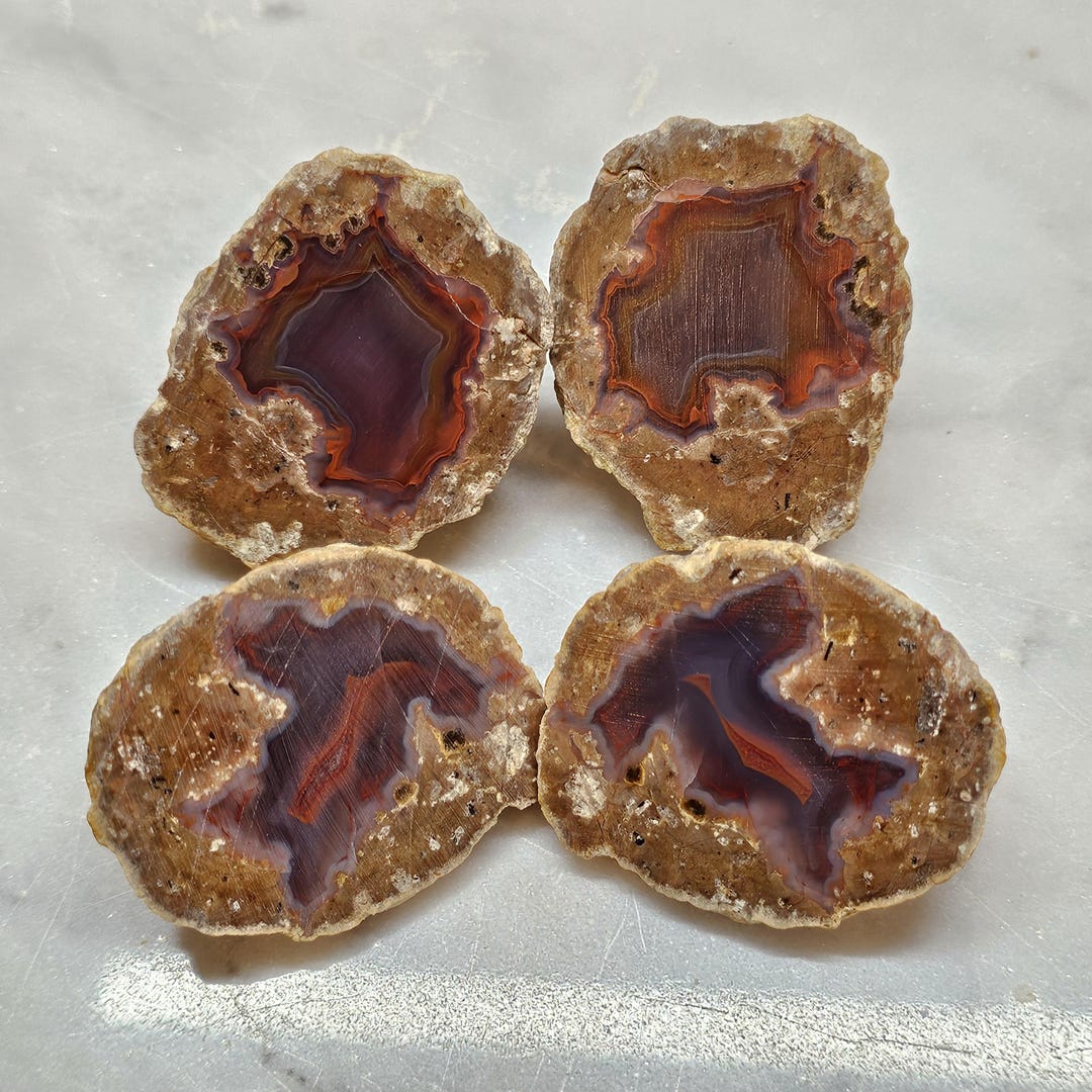 THUNDER EGG, Thunderegg, Raw Minerals, Whole Cut Geodes, Natural Geodes ...