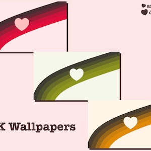 Soda Stripes 4K Desktop Wallpapers - Etsy