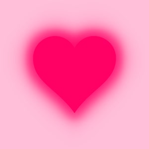 Pink Aura Heart Wallpapers - Etsy