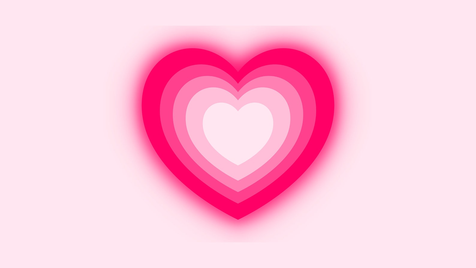 Pink Aura Heart Wallpapers - Etsy
