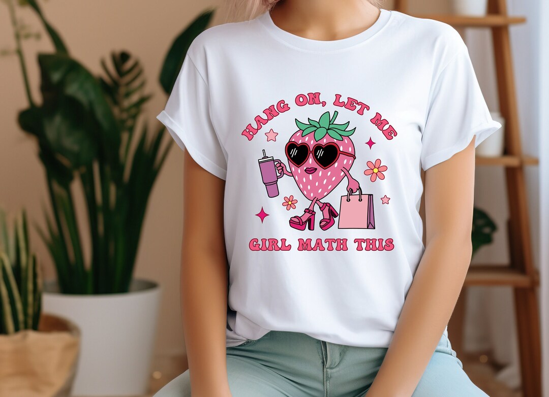 Strawberry Shirt, Strawberry T Shirts,fruit Shirt, Women Shirt, Girl Math T Shirts, Funny T ...