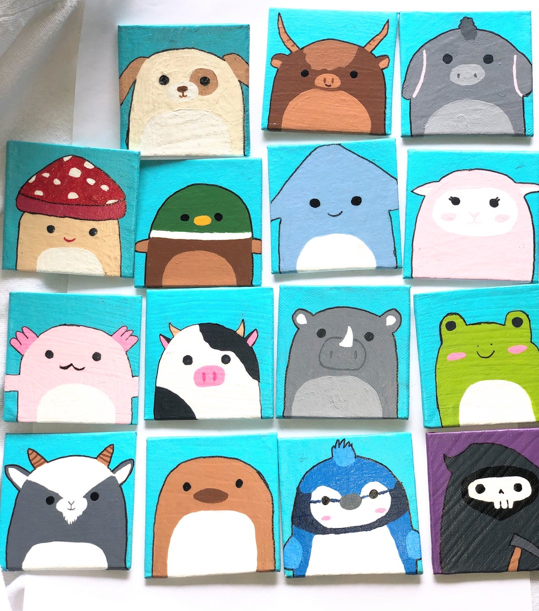 Squishmallow Magnets - Etsy