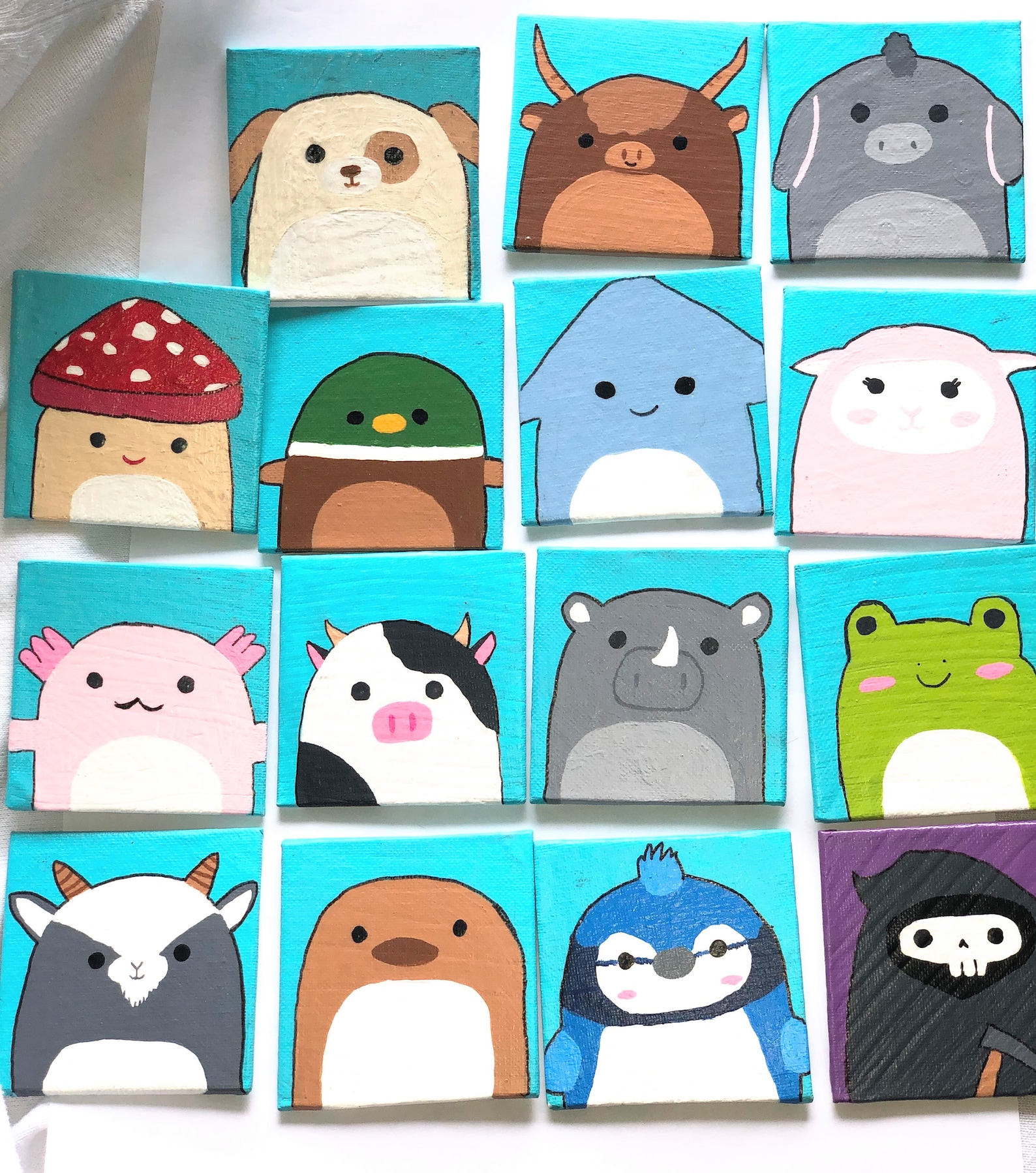 Squishmallow Magnets - Etsy