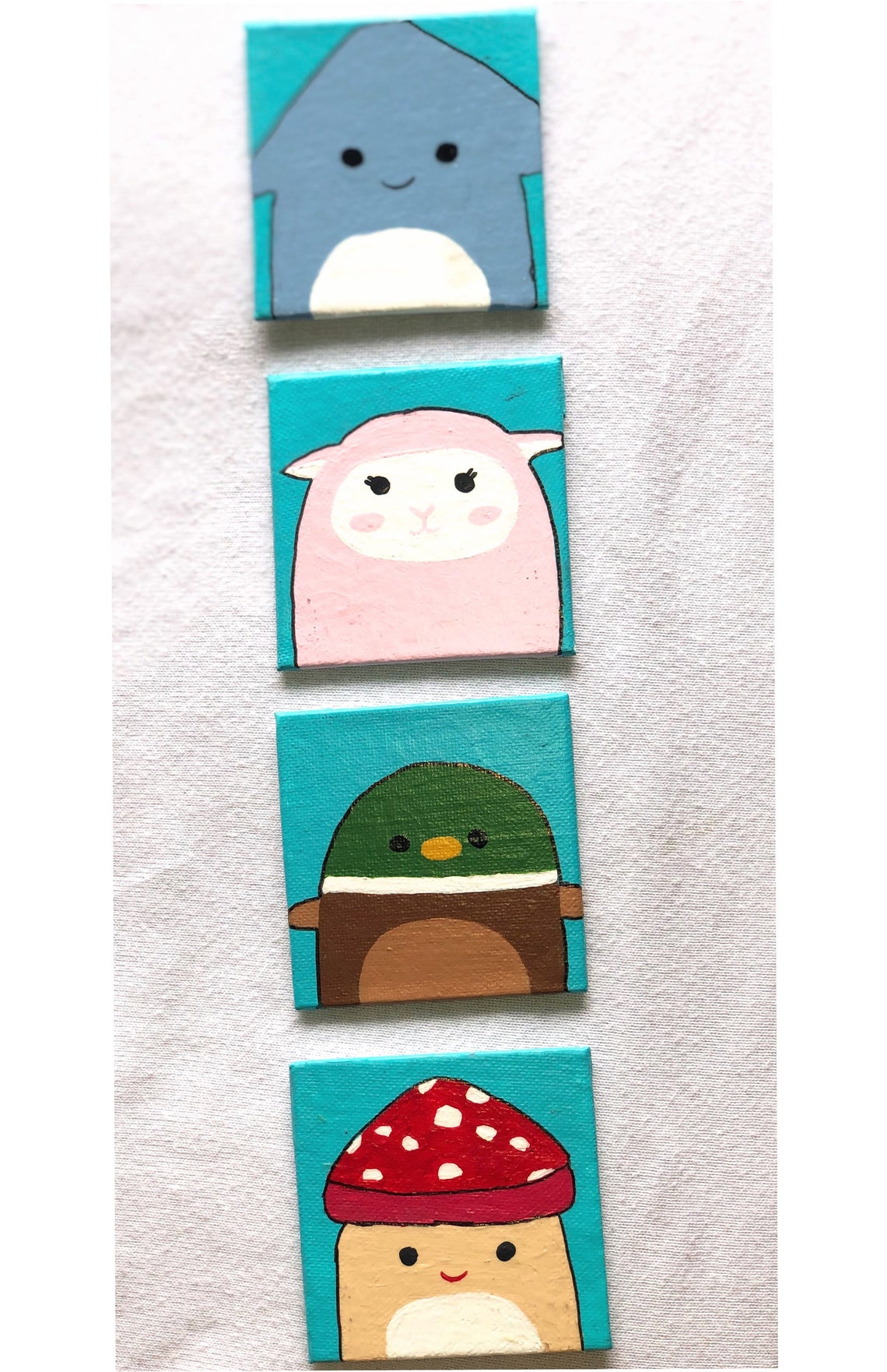 Squishmallow Magnets - Etsy