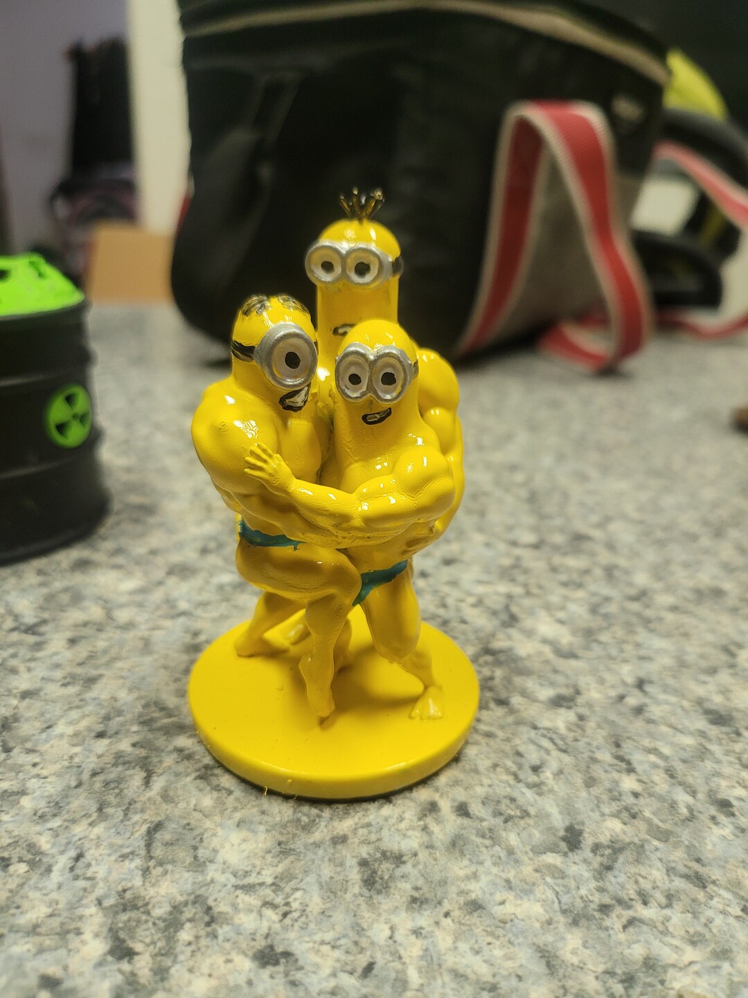 Swole Yellow Guys - Etsy