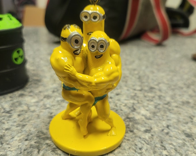 Brian the Minion Birdhouse the Minions Large Bird House, Outdoor Custom ...