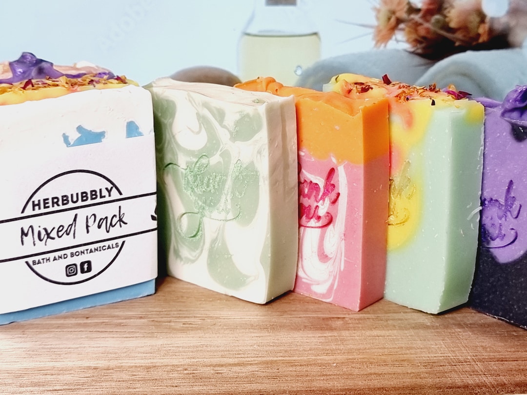 Mixed Soap Pack - Etsy Australia
