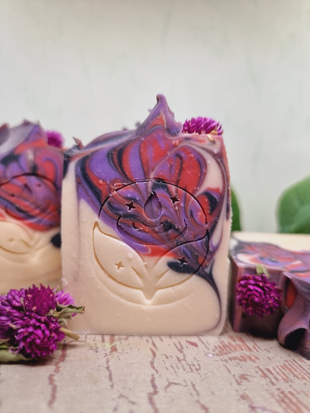 Black Raspberry and Vanilla Soap - Etsy